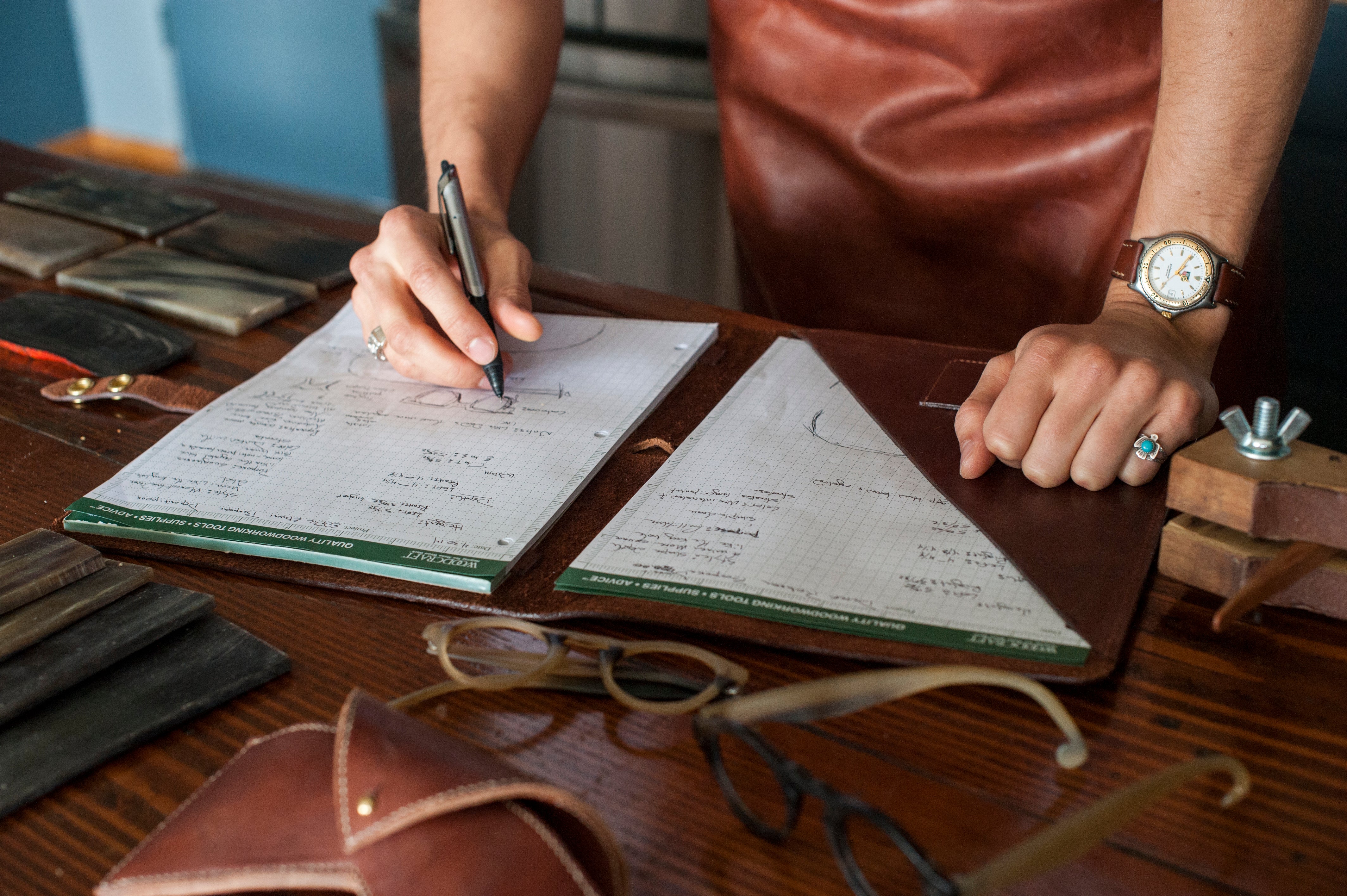 Articles of Style | The Art of Bespoke Eyewear feat. Wesley Knight
