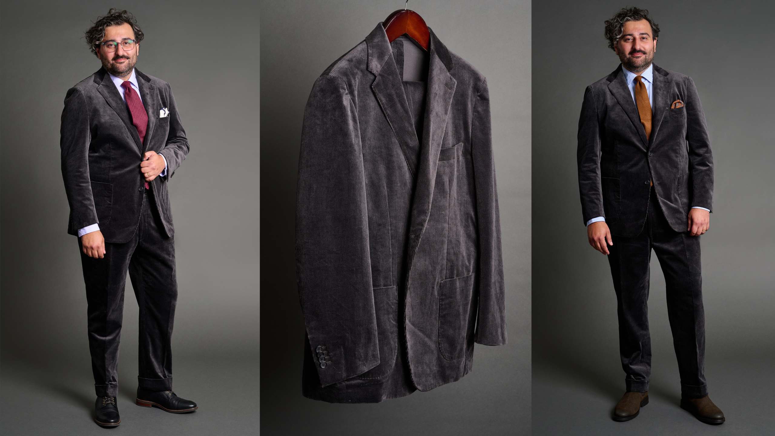 Articles of Style | The Corduroy Suit That Elevates Business Casual