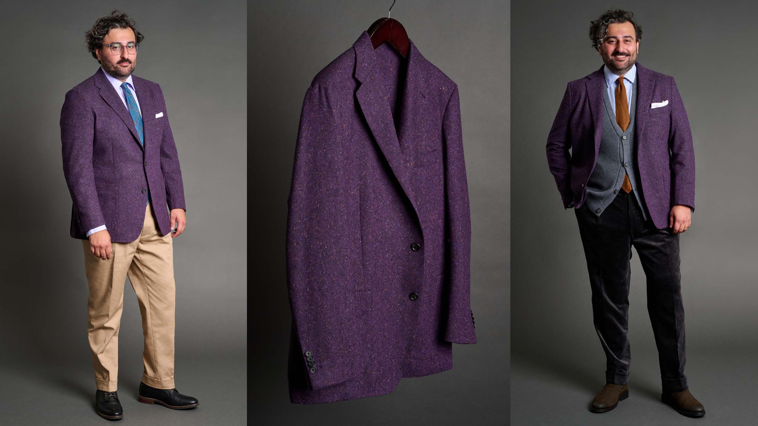 Articles of Style | Custom Donegal Tweed Jacket – A Modern Classic for ...