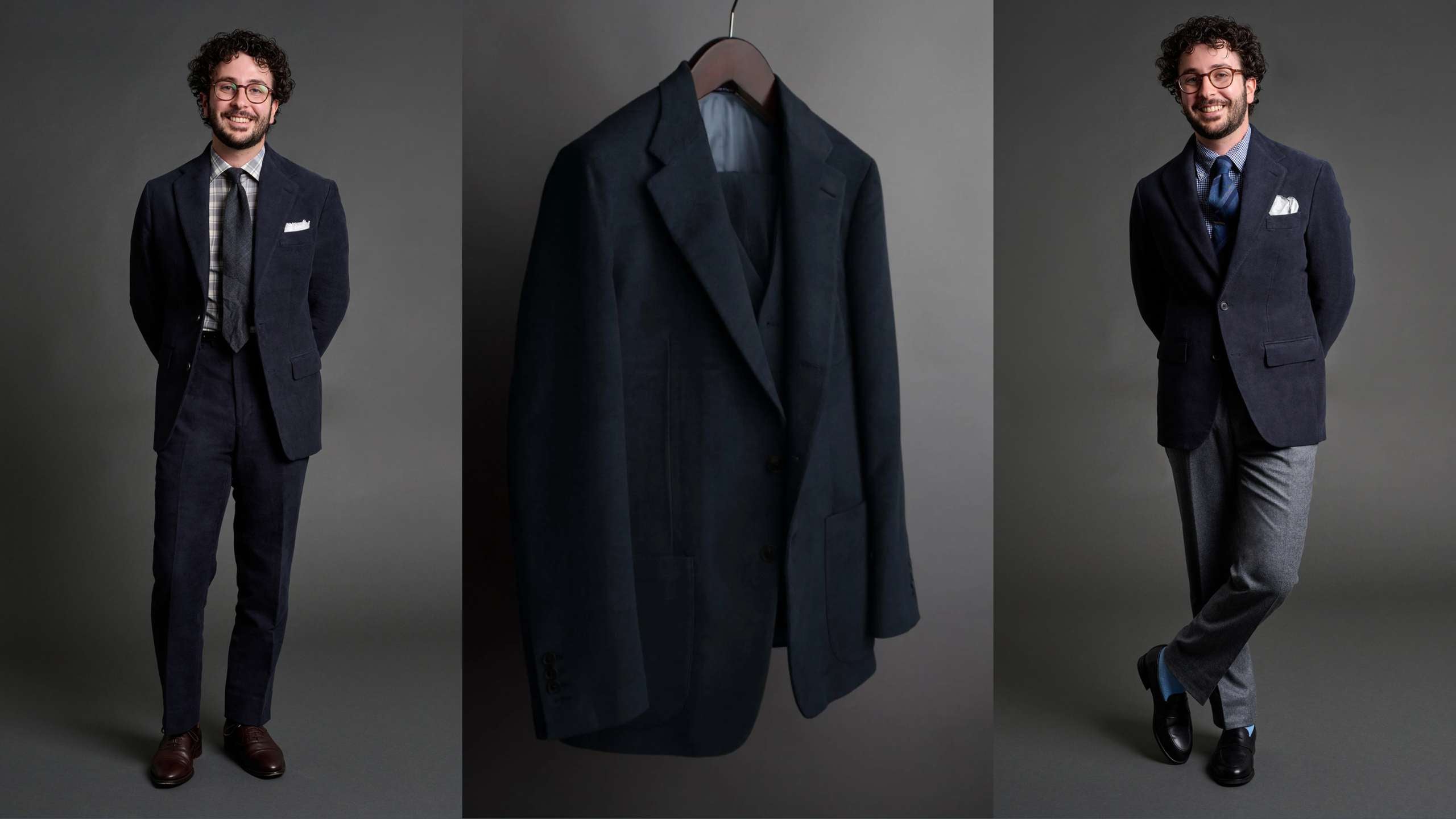 Articles of Style | Moleskin Suit: Effortless Style That Gets Better ...