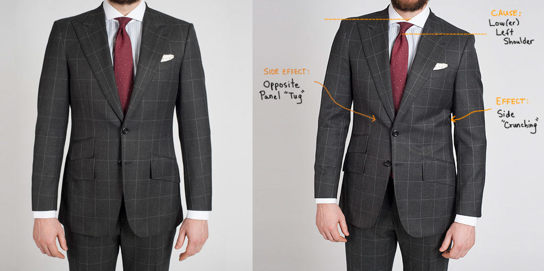 Articles of Style | How to Fix Jacket Side Crunching: Tailoring ...