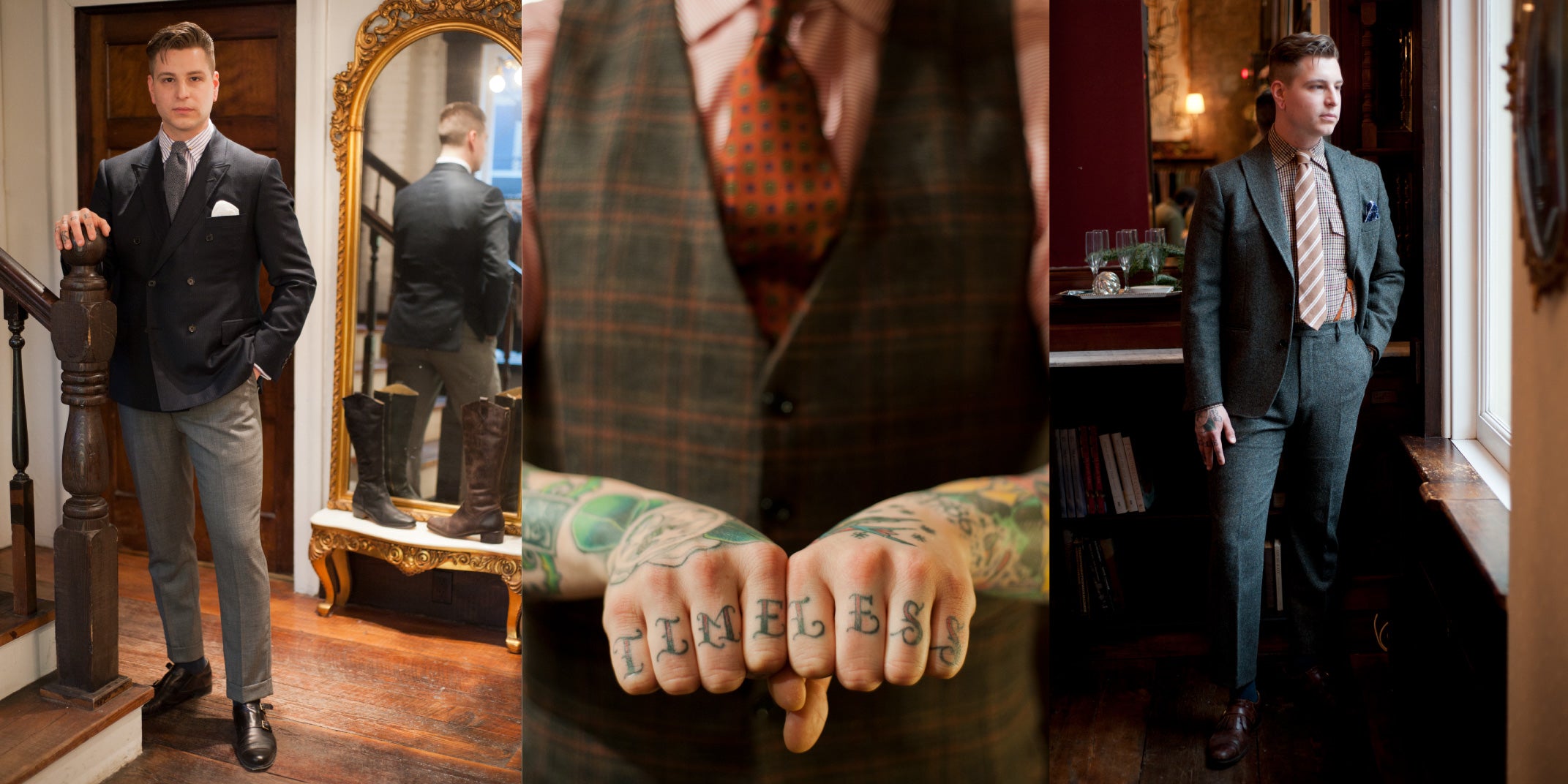 Articles of Style | Tattooed & Timeless feat. Grayson Knight