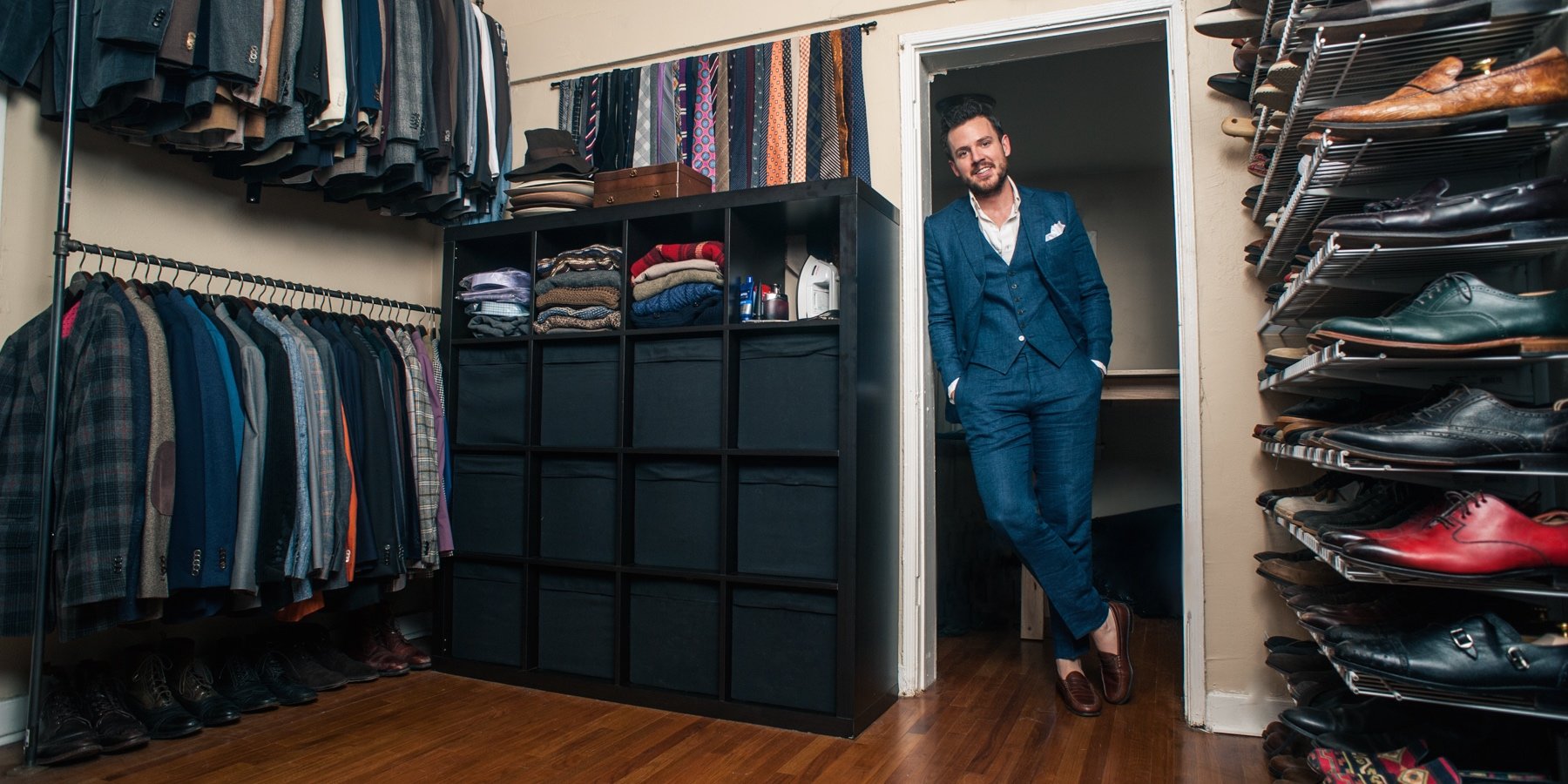 Articles of Style | How to Store Men's Suits and Clothing: A ...