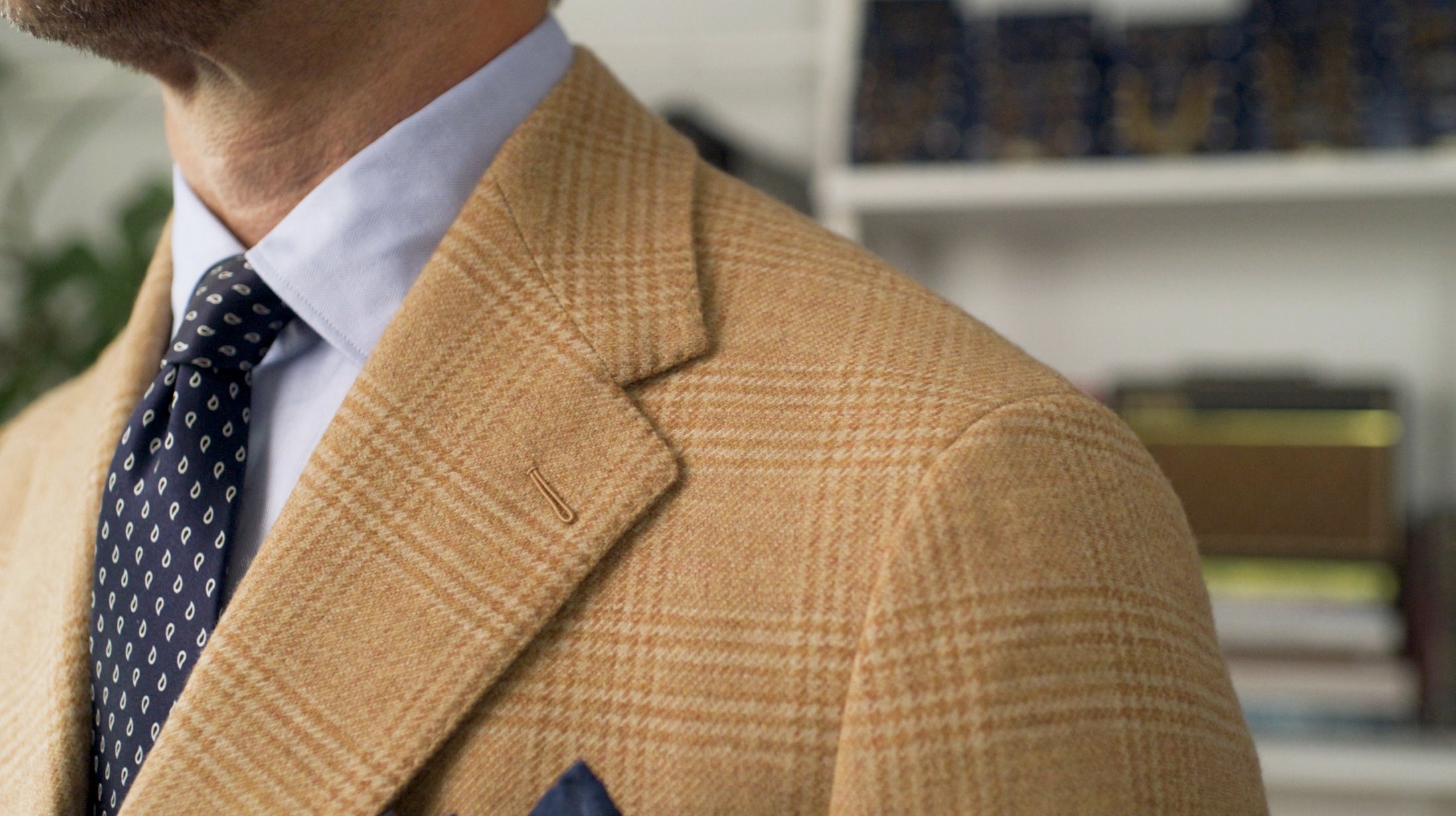 Articles of Style | Tailored Jacket Fit Guide: Perfecting Men’s Suit ...