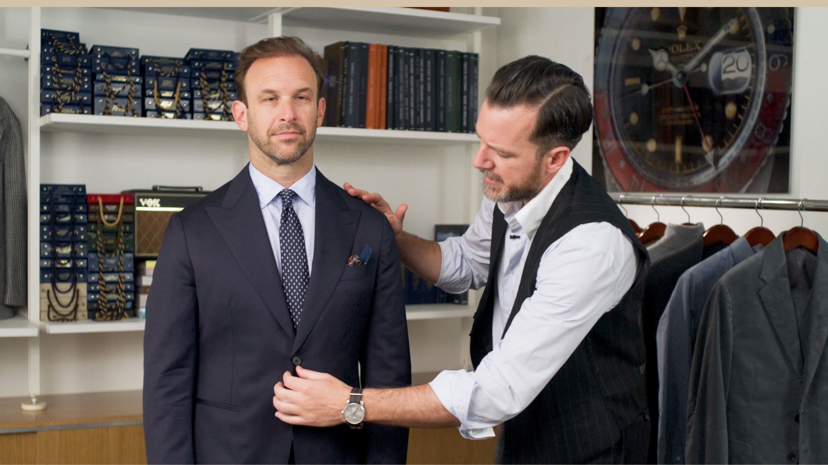 Articles of Style | The Ultimate Men's Suit Fit Guide | How to Achieve ...