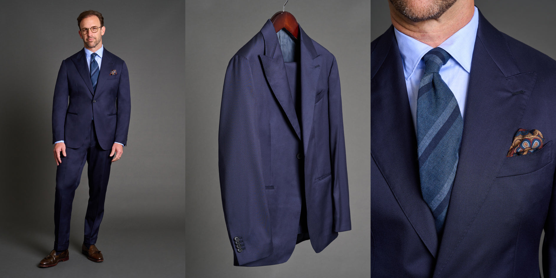 Articles of Style | The Number One Suit to Have in Your Wardrobe