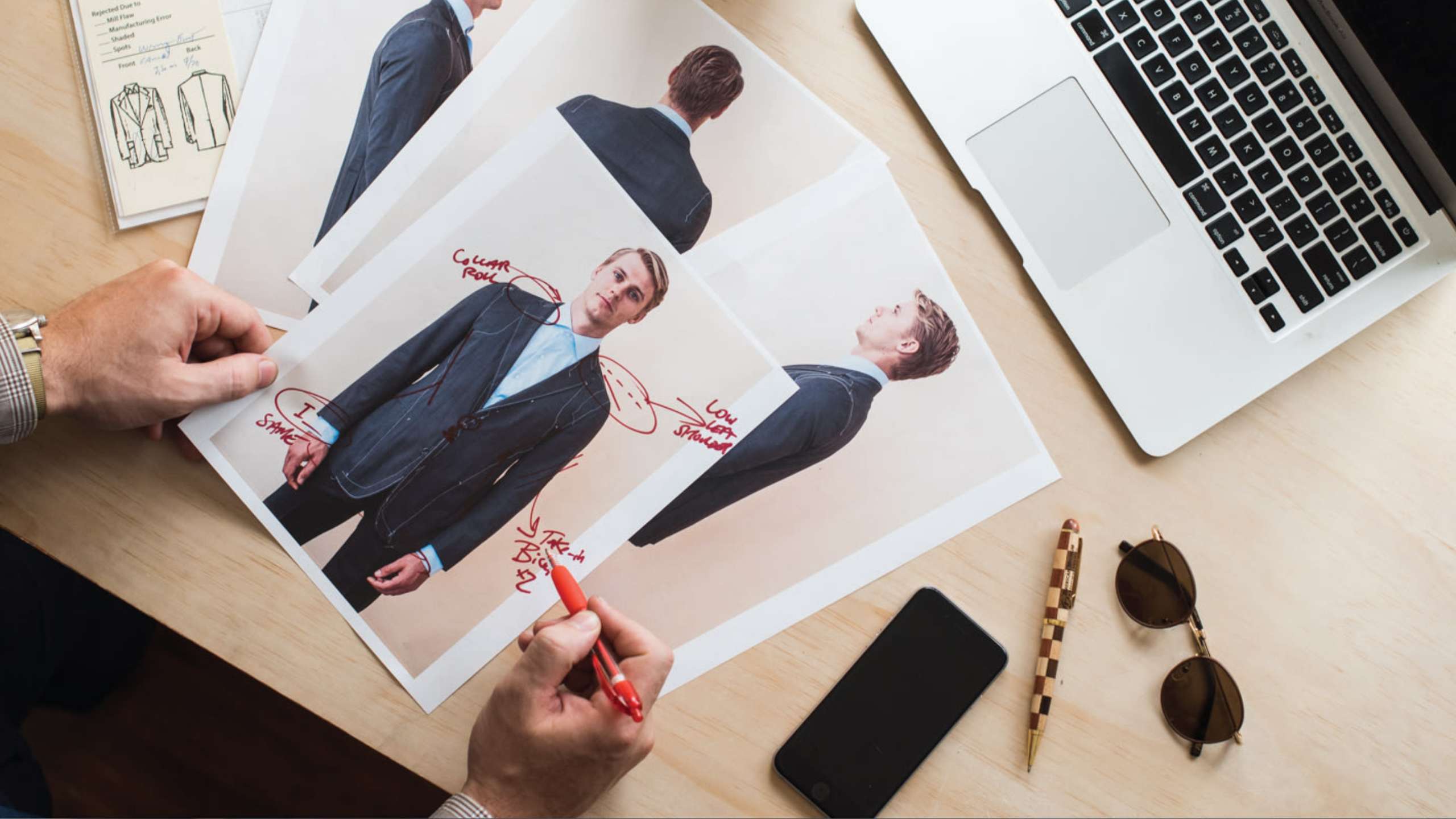 Articles of Style | How Our Bespoke Fitting Process Ensures a Perfect ...