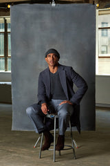 Articles of Style | Custom moleskin topcoat | Soft texture for ...